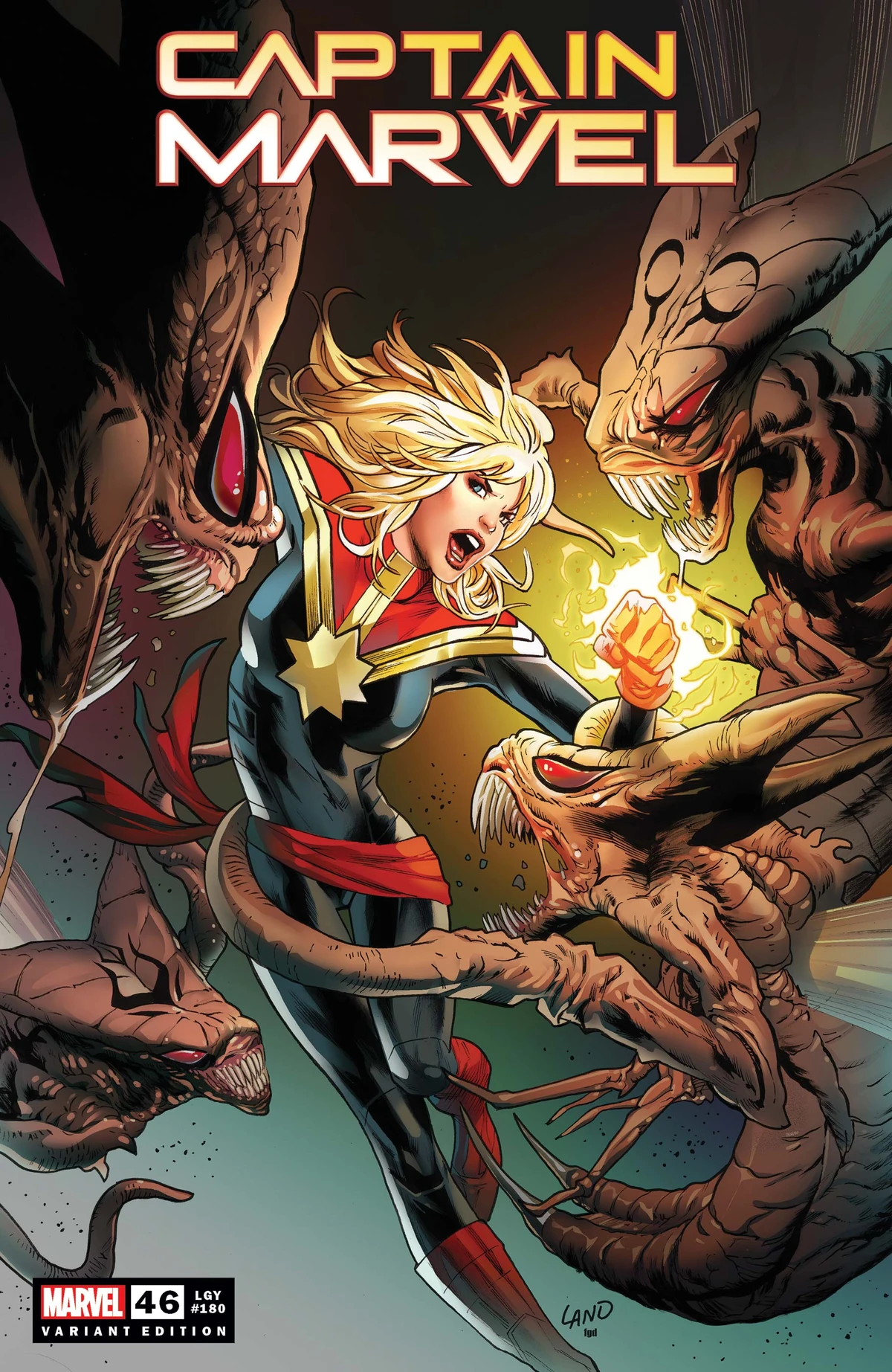 Captain Marvel Vol 11 46 | Marvel Database | Fandom