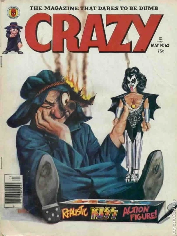 Crazy Magazine Vol 1 62 | Marvel Database | Fandom