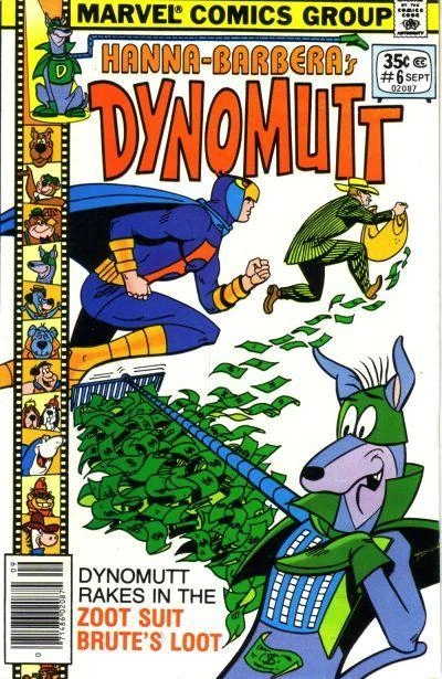 Dynomutt Vol 1 6 | Marvel Database | Fandom