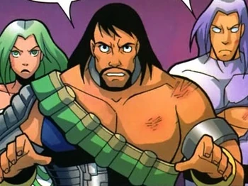 John Greycrow (Earth-5631) | Marvel Database | Fandom