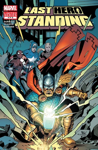 Last Hero Standing Vol 1 4 | Marvel Database | Fandom