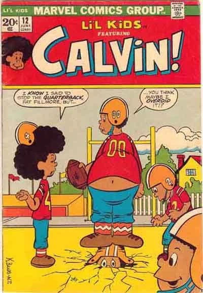 Li'l Kids Vol 1 12 | Marvel Database | Fandom