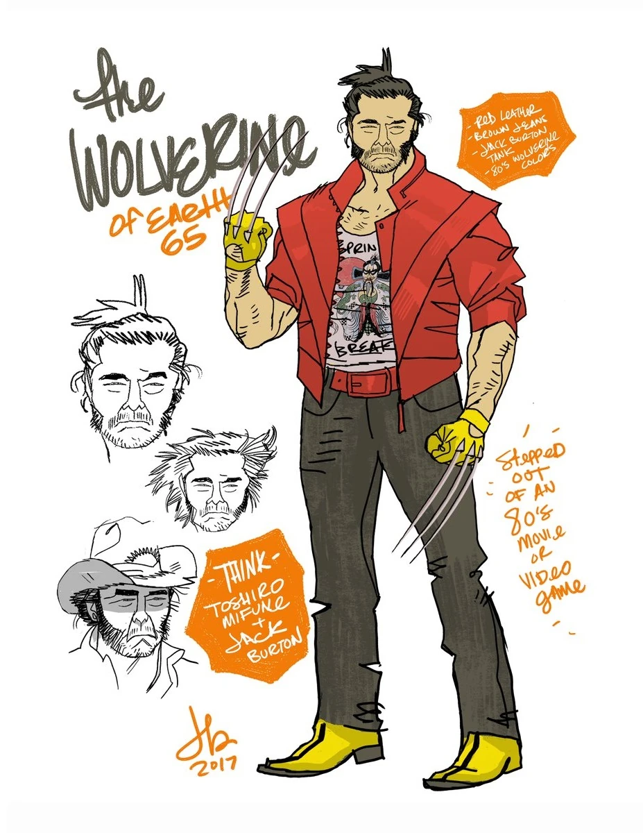Logan (Earth-65)/Gallery | Marvel Database | Fandom