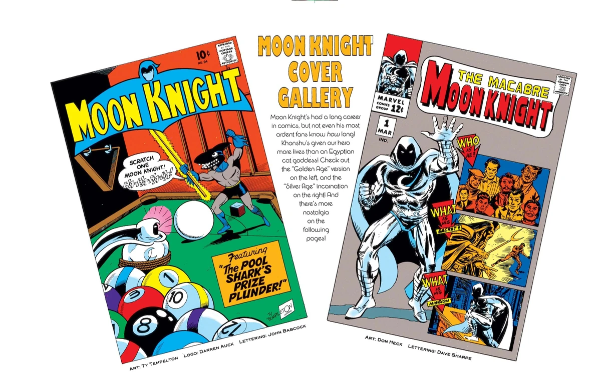 Moon Knight Special Vol 1 1 | Marvel Database | Fandom
