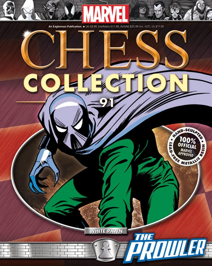 Marvel Chess Collection Vol 1 91 | Marvel Database | Fandom