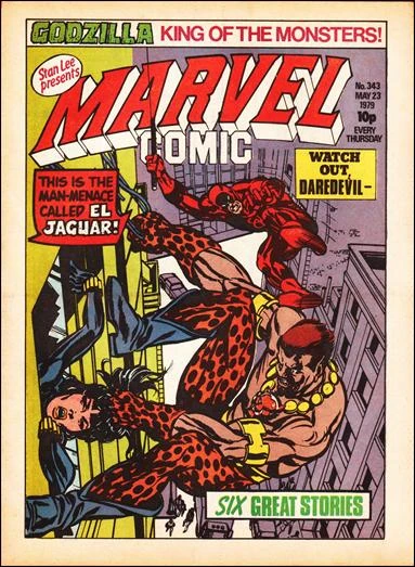 Marvel Comic Vol 1 343 | Marvel Database | Fandom