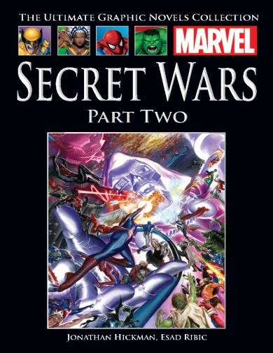 Official Marvel Graphic Novel Collection Vol 1 110 | Marvel Database ...