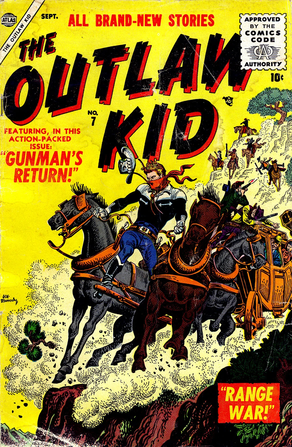 Outlaw Kid Vol 1 7 | Marvel Database | Fandom