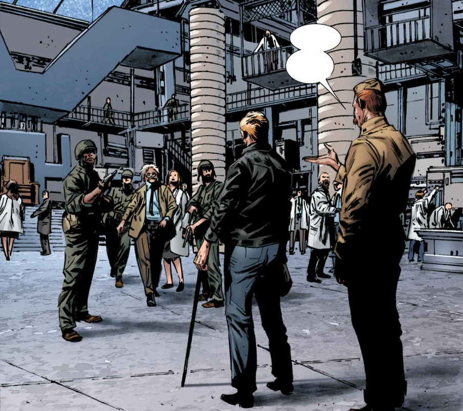 Project Rebirth (Earth-1610) | Marvel Database | Fandom