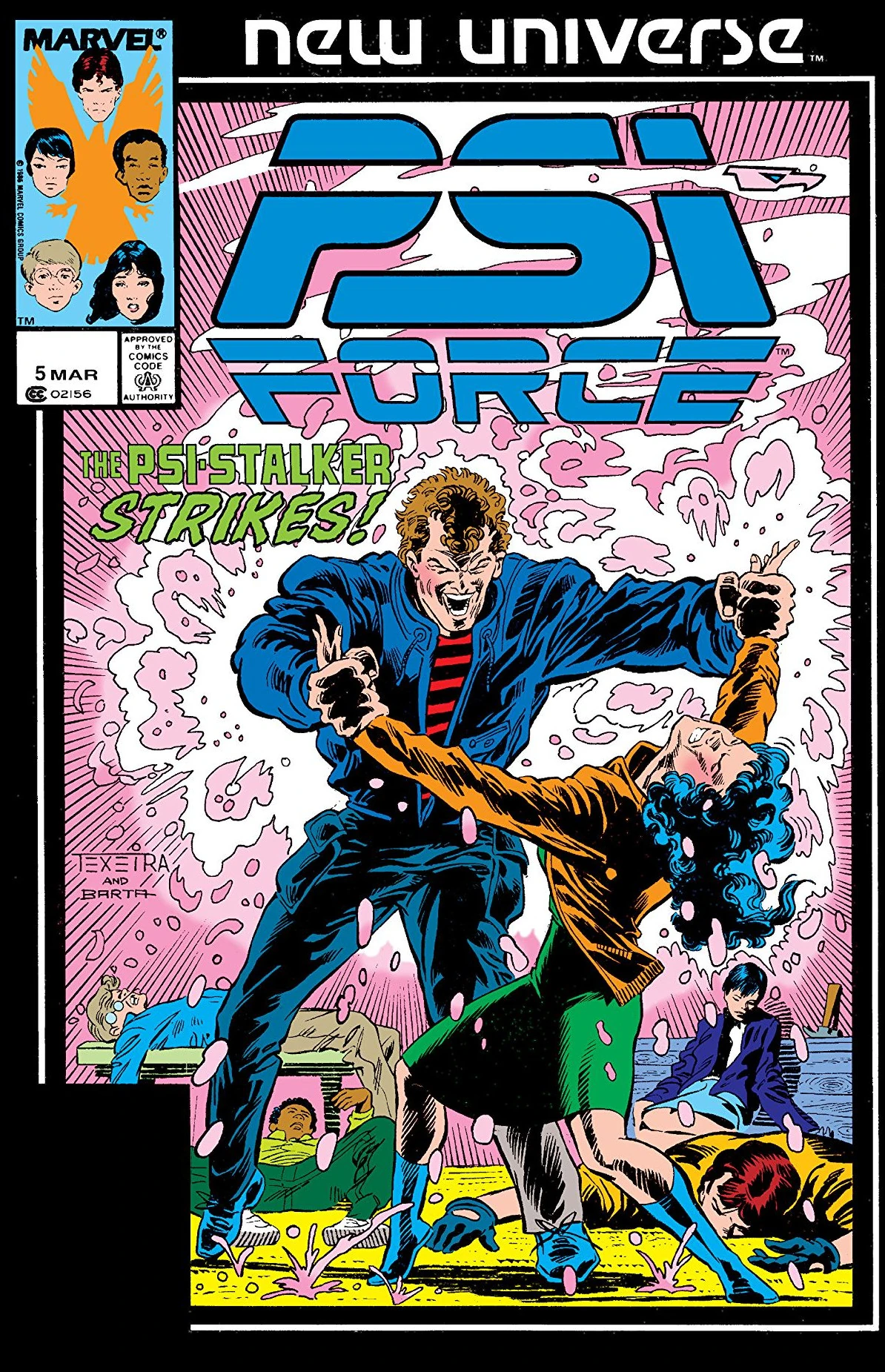 Psi-Force Vol 1 5 | Marvel Database | Fandom