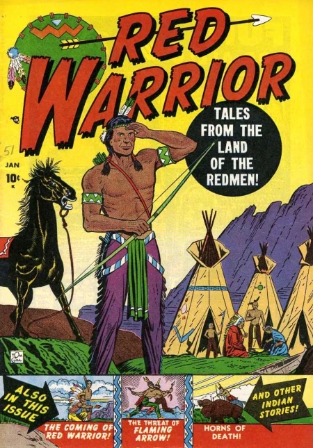 Red Warrior Vol 1 1 | Marvel Database | Fandom