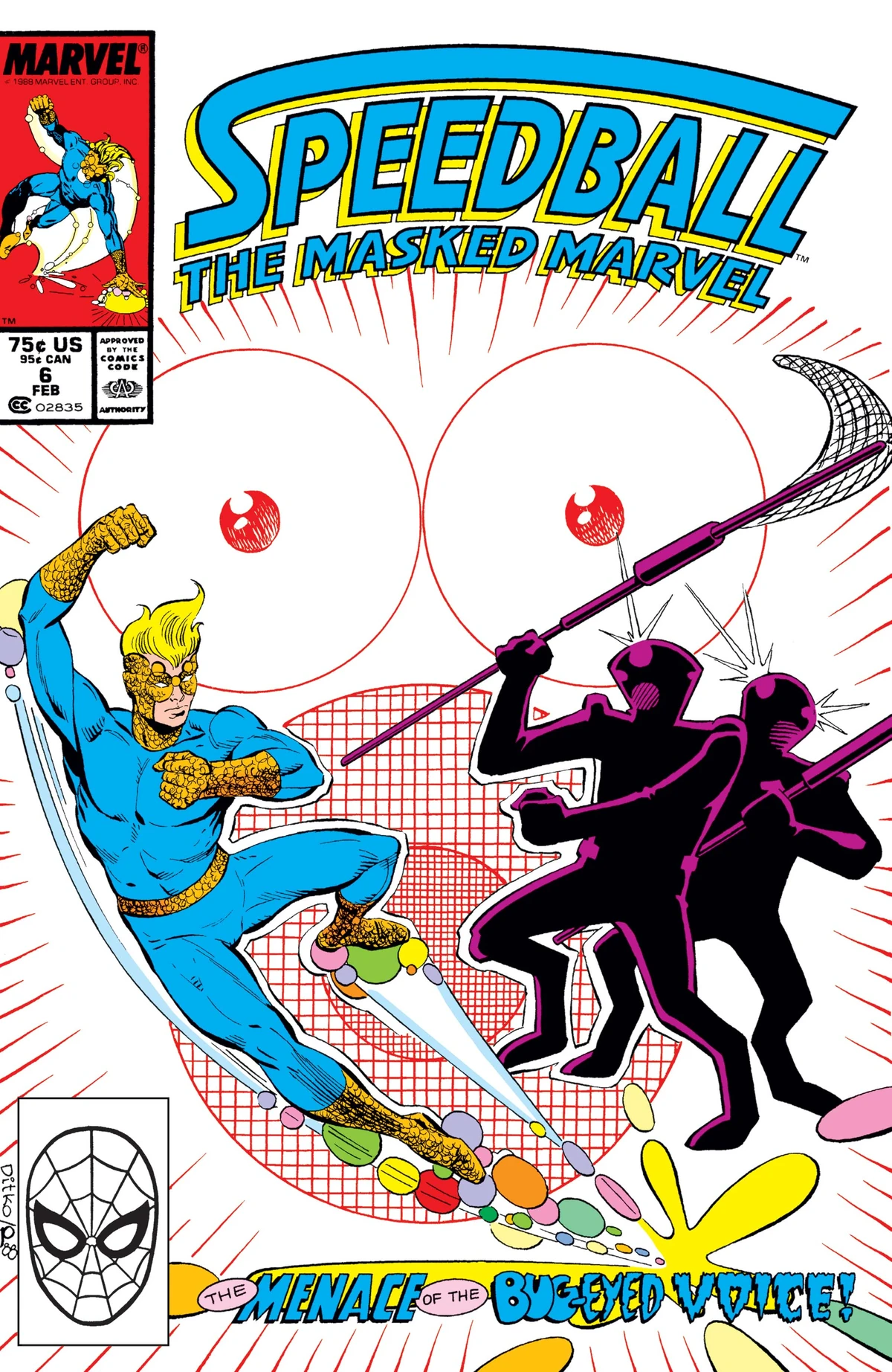 Speedball Vol 1 6 | Marvel Database | Fandom