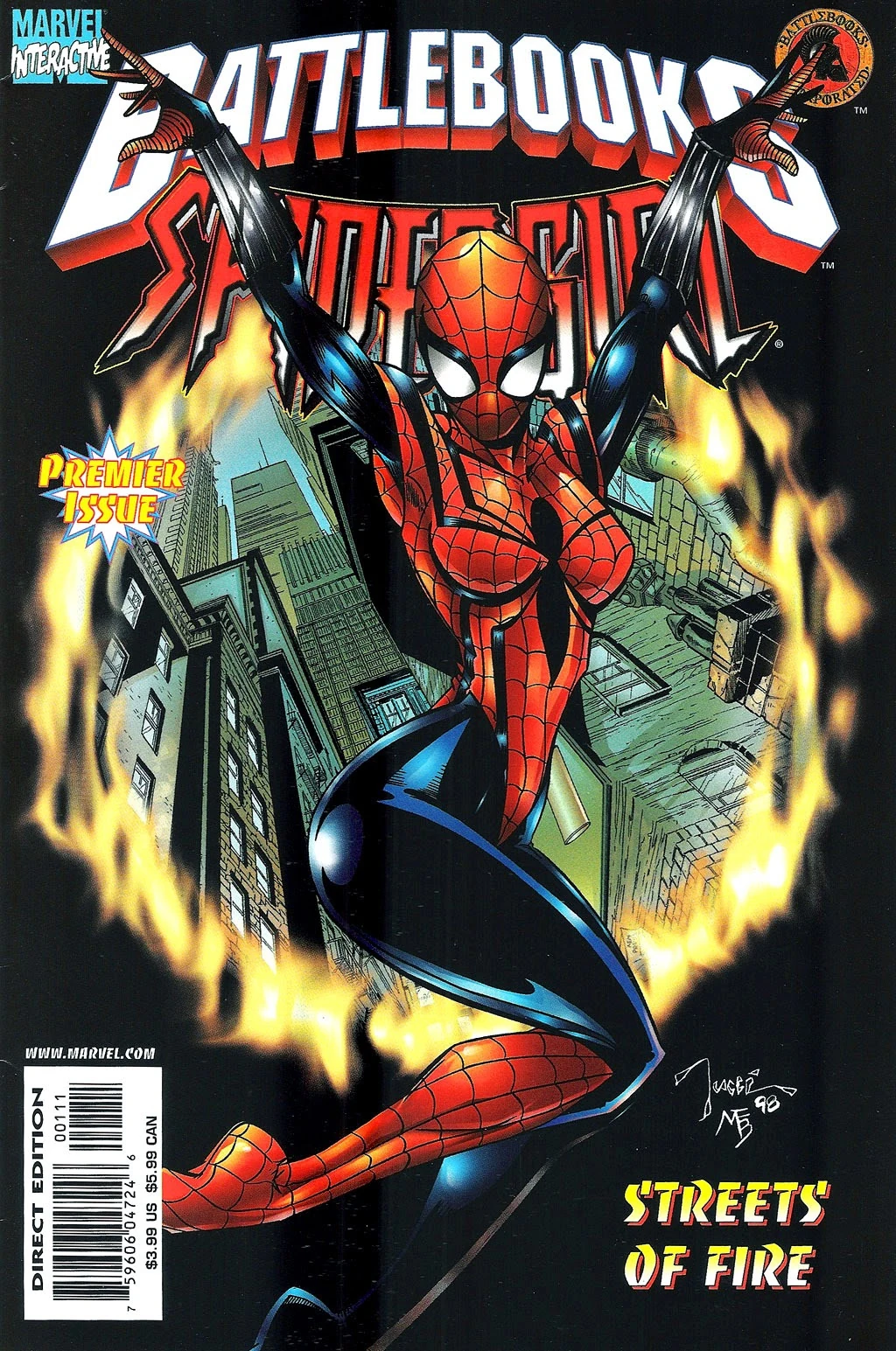 Category:Spider-Girl BattleBook: Streets of Fire Vol 1 | Marvel ...