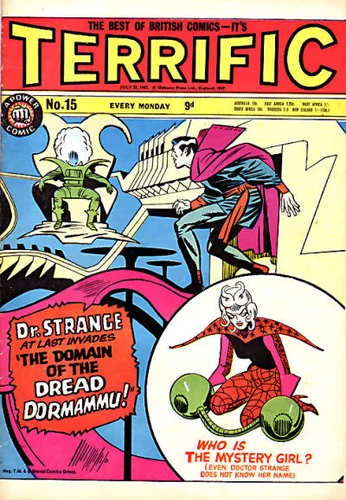 Terrific! Vol 1 15 | Marvel Database | Fandom
