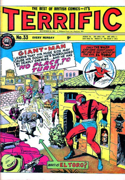 Terrific! Vol 1 33 | Marvel Database | Fandom