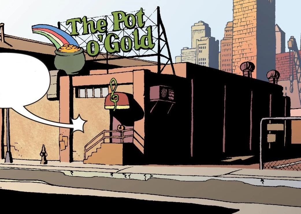 The Pot o'Gold | Marvel Database | Fandom