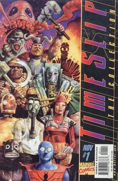 Timeslip Collection Vol 1 (1998) | Marvel Database | Fandom