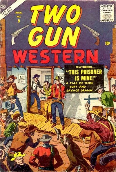 Two Gun Western Vol 2 9 | Marvel Database | Fandom