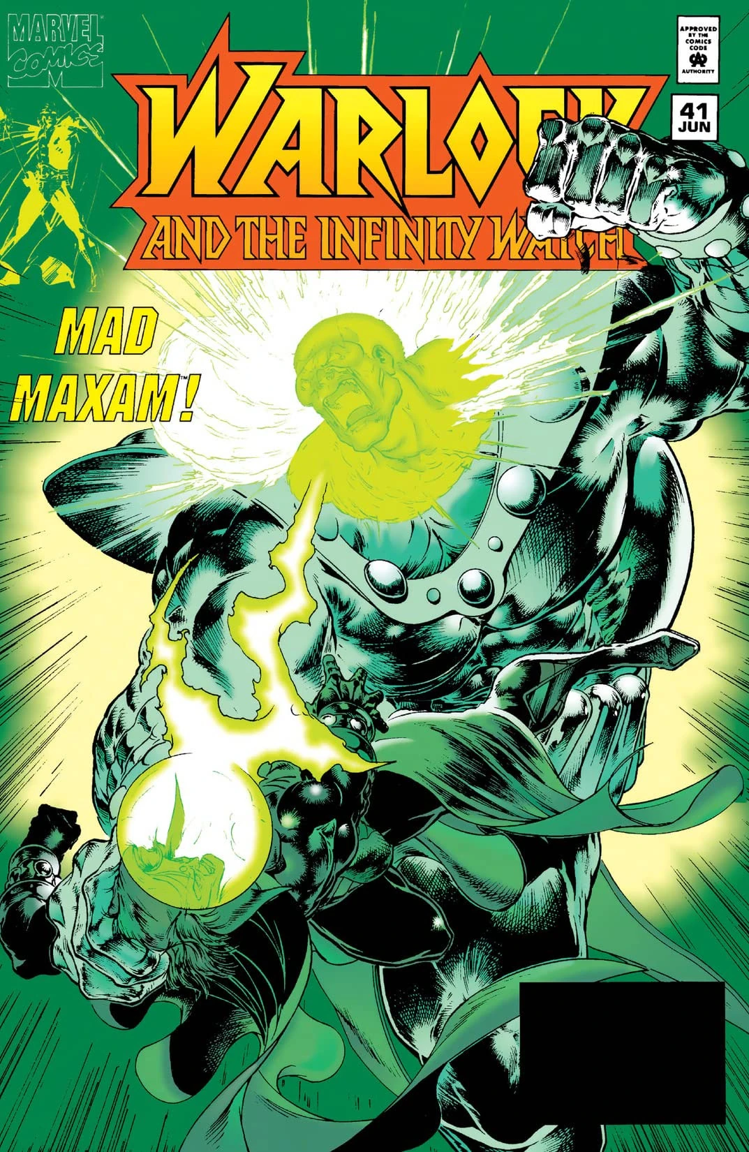 Warlock and the Infinity Watch Vol 1 41 | Marvel Database | Fandom