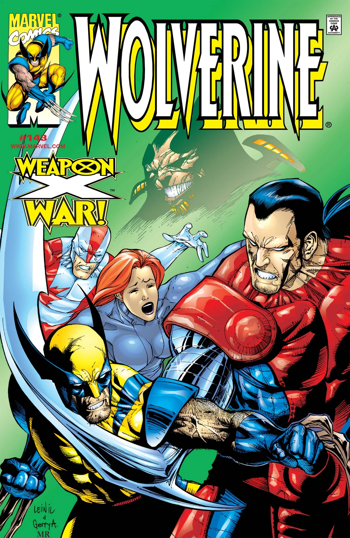 Wolverine Vol 2 143 | Marvel Database | Fandom