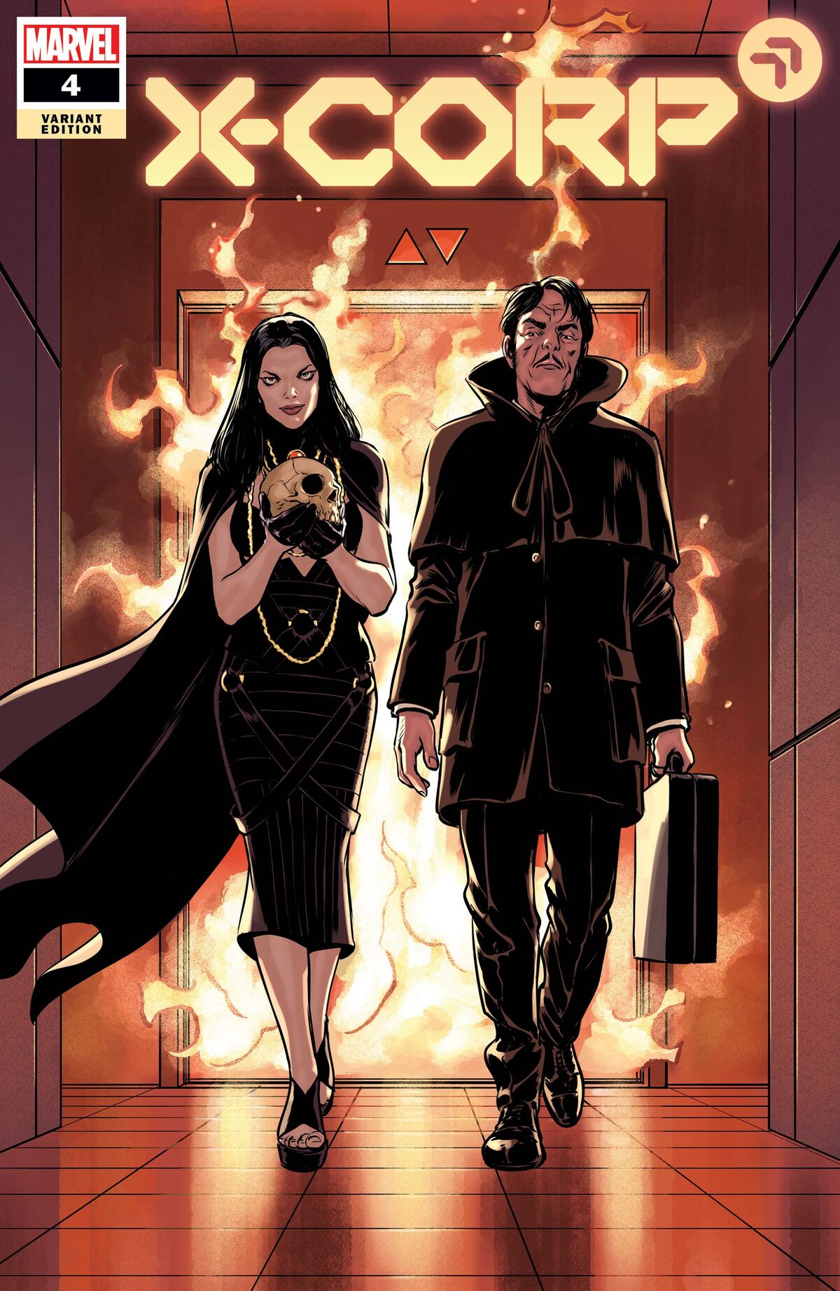 X-Corp Vol 1 4 | Marvel Database | Fandom