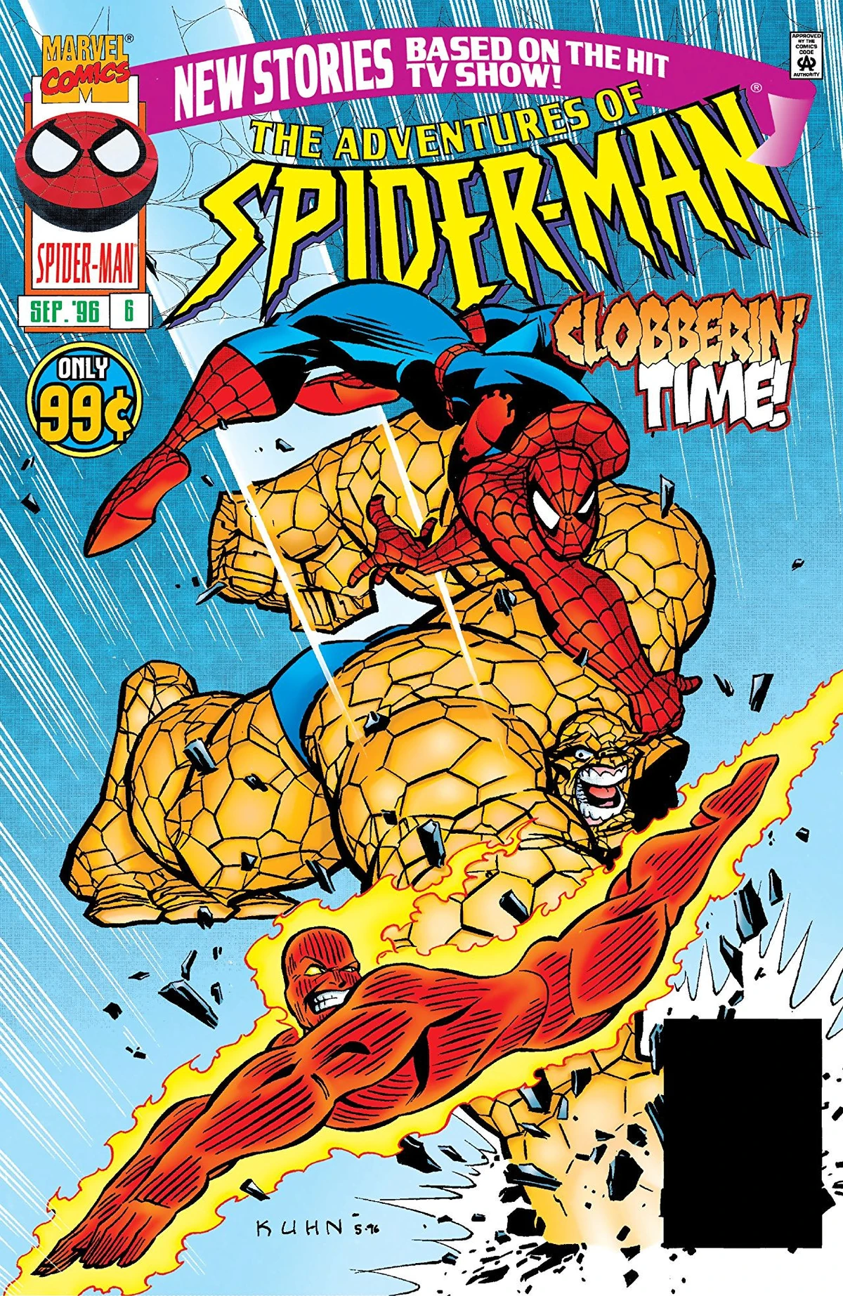 Adventures of Spider-Man Vol 1 6 | Marvel Database | Fandom