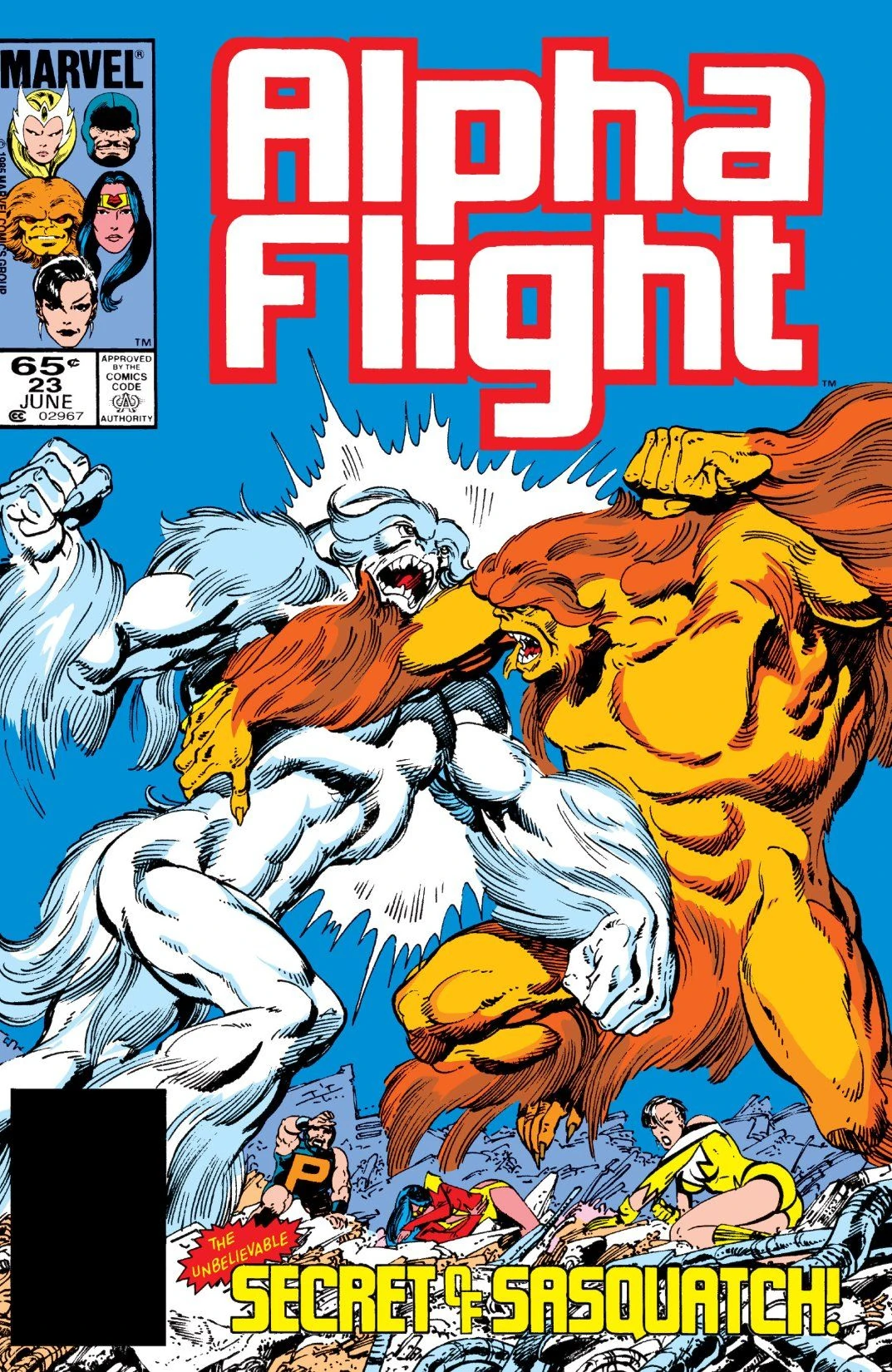 Alpha Flight Vol 1 23 | Marvel Database | Fandom