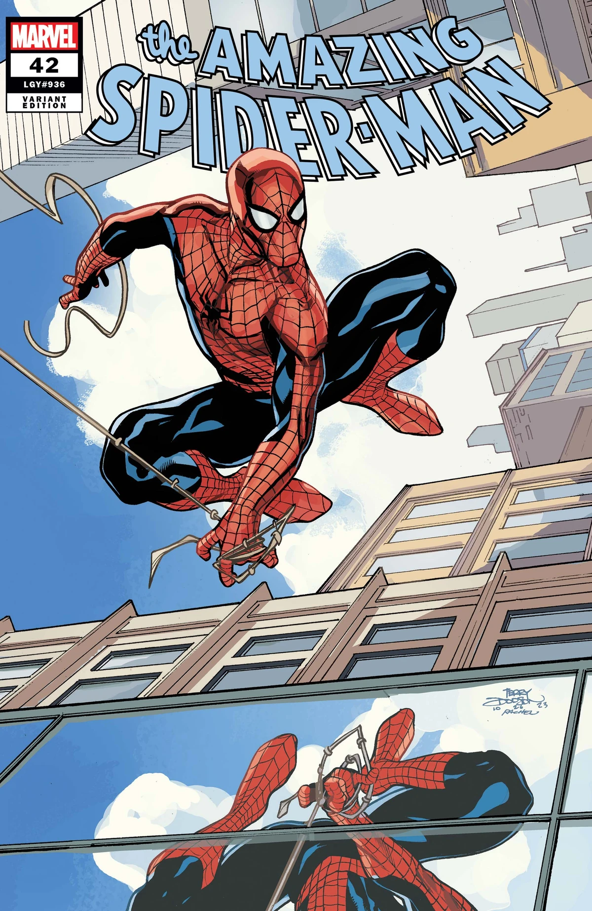 Amazing Spider-Man Vol 6 42 | Marvel Database | Fandom