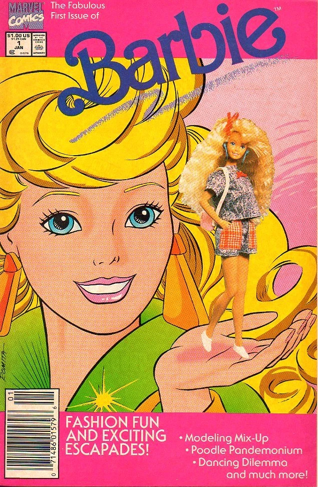 Barbie Vol 1 1 | Marvel Database | Fandom
