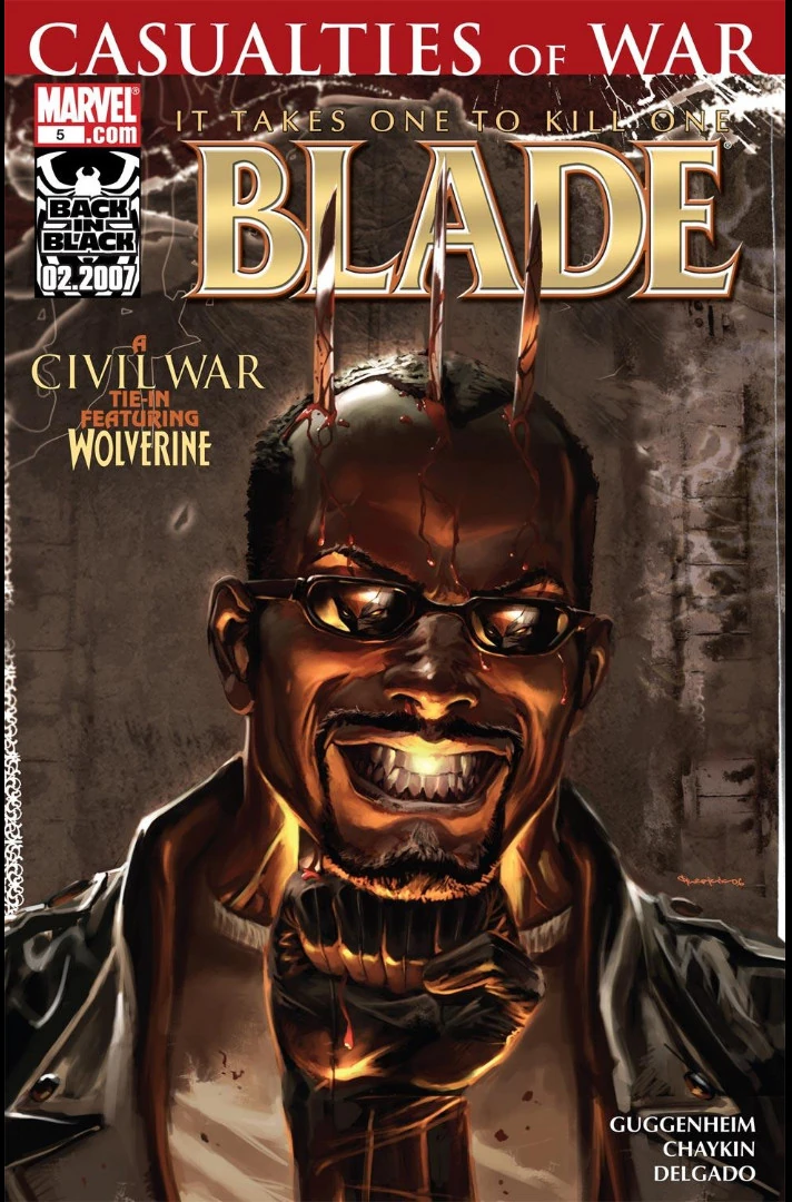 Blade Vol 5 5 | Marvel Wiki | Fandom