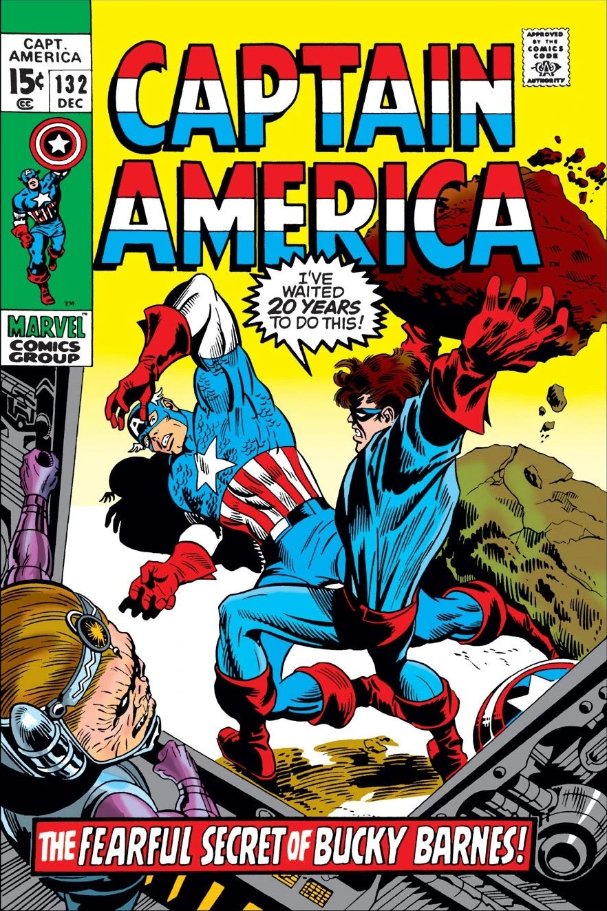 Captain America Vol 1 132 | Marvel Database | Fandom