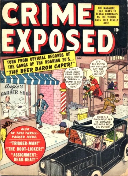 Crime Exposed Vol 2 1 | Marvel Database | Fandom