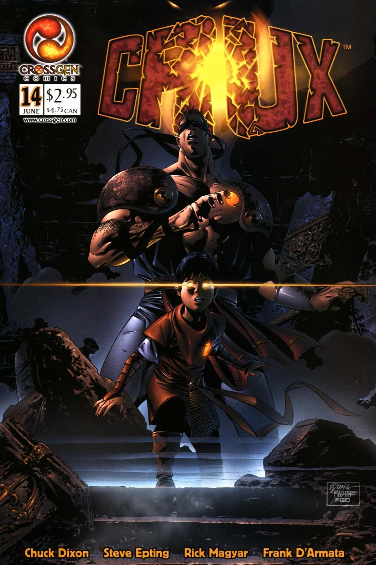 Crux Vol 1 14 | Marvel Database | Fandom
