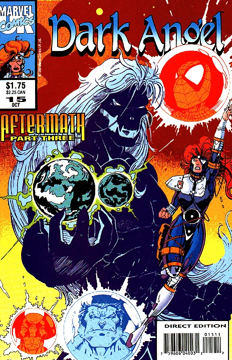 Dark Angel Vol 1 15 | Marvel Database | Fandom