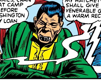 Fang (WWII) (Earth-616) | Marvel Database | Fandom