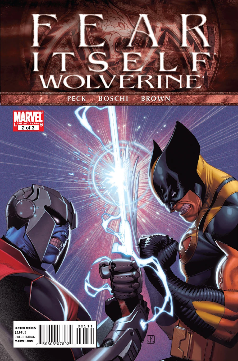 Fear Itself: Wolverine Vol 1 2 | Marvel Database | Fandom