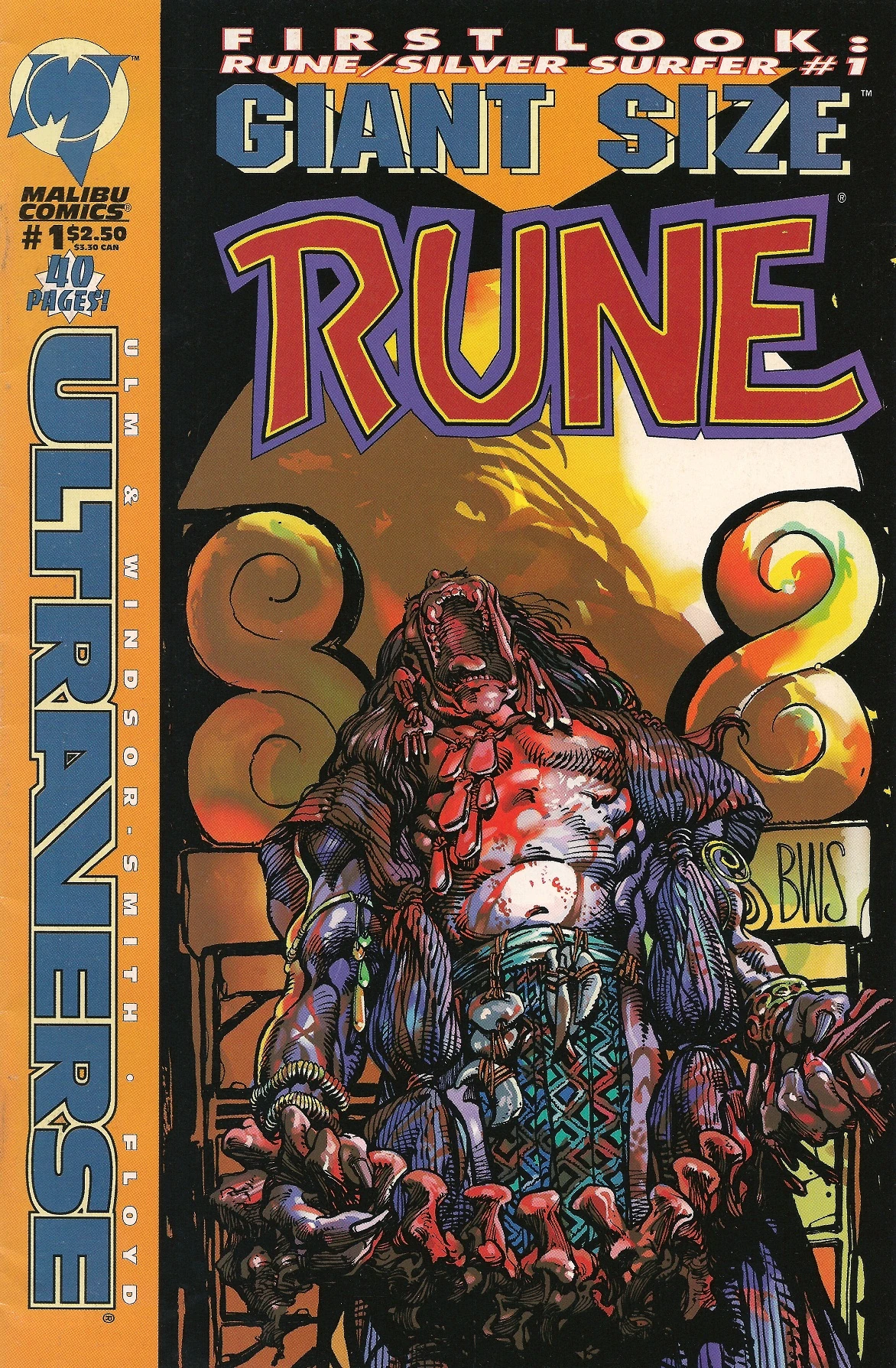 Giant Size Rune Vol 1 (1995) | Marvel Database | Fandom