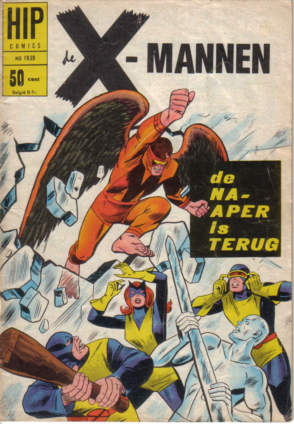 HIP Comics Vol 1 1939 | Marvel Database | Fandom