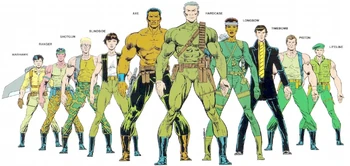Harriers (Earth-616) | Marvel Database | Fandom