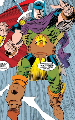 Heimdall (2099) (Earth-928) | Marvel Database | Fandom