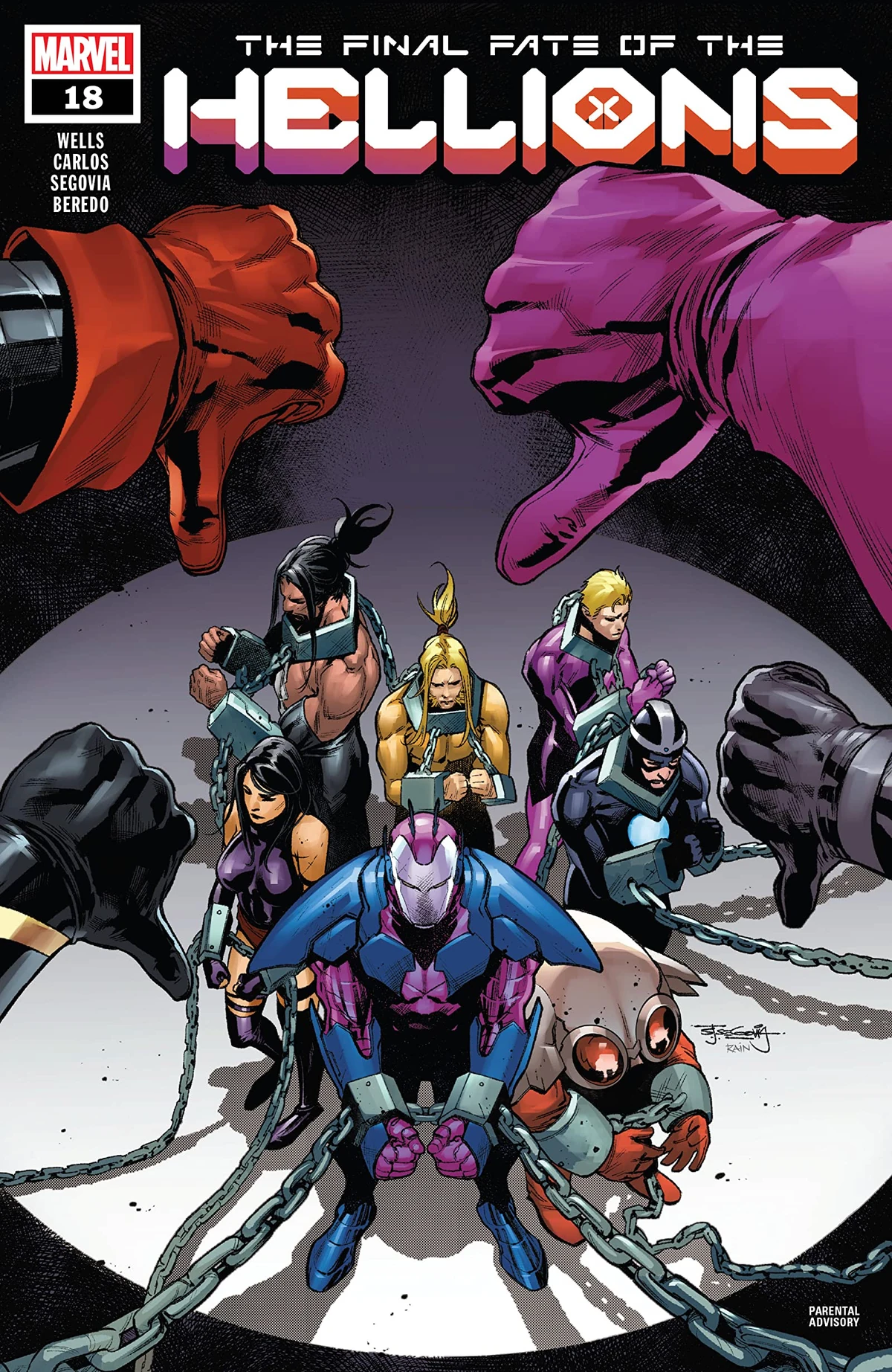 Hellions Vol 1 18 | Marvel Wiki | Fandom