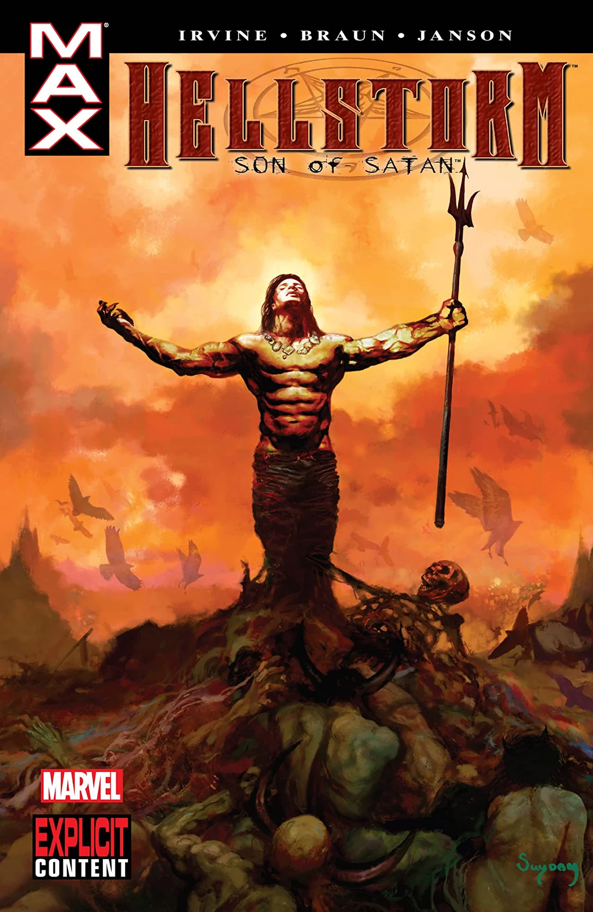 Hellstorm: Son of Satan - Equinox Vol 1 1 | Marvel Database | Fandom