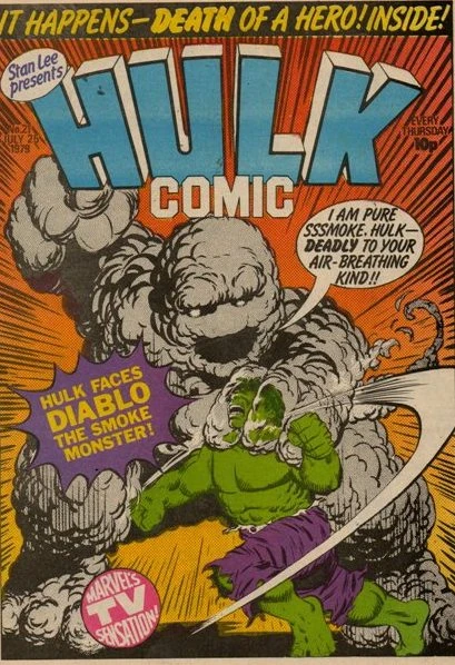 Hulk Comic (UK) Vol 1 21 | Marvel Database | Fandom