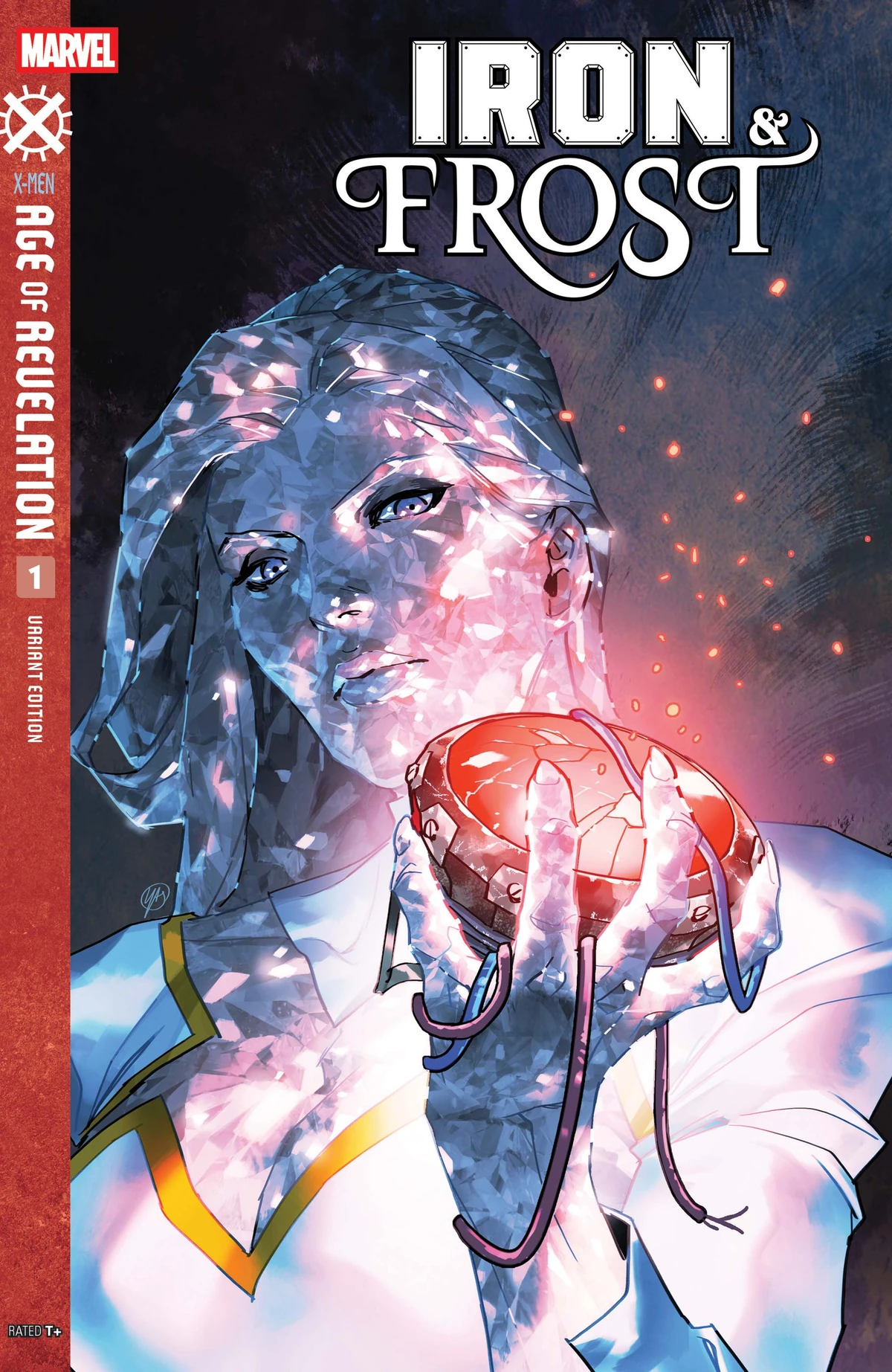 Iron & Frost Vol 1 1 | Marvel Database | Fandom
