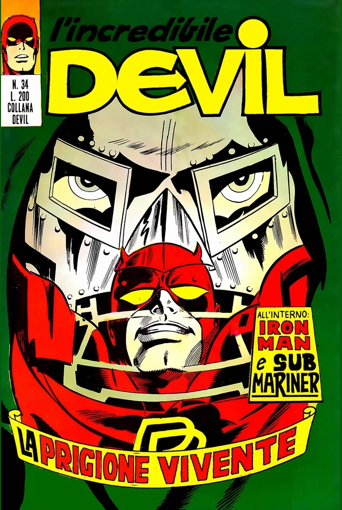 Comics: Incredibile Devil (Corno) Vol 1 34 | Marvel Database | Fandom