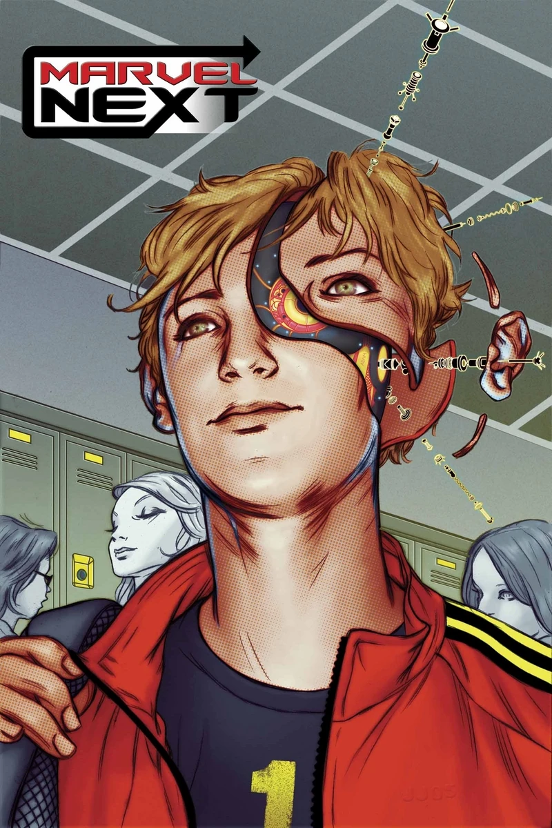 Category:Machine Teen Vol 1 | Marvel Database | Fandom