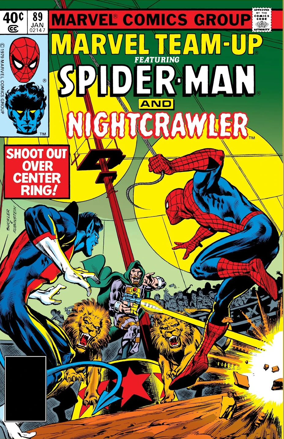 Marvel Team-Up Vol 1 89 | Marvel Database | Fandom