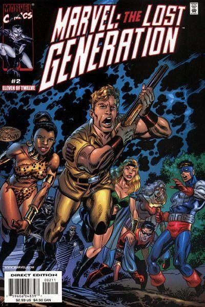 Marvel: The Lost Generation Vol 1 2 | Marvel Database | Fandom