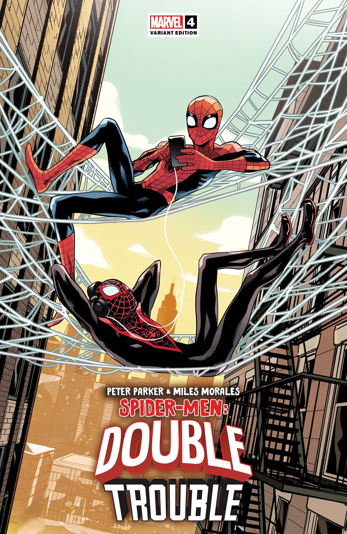 Peter Parker & Miles Morales: Spider-men Double Trouble Vol 1 4