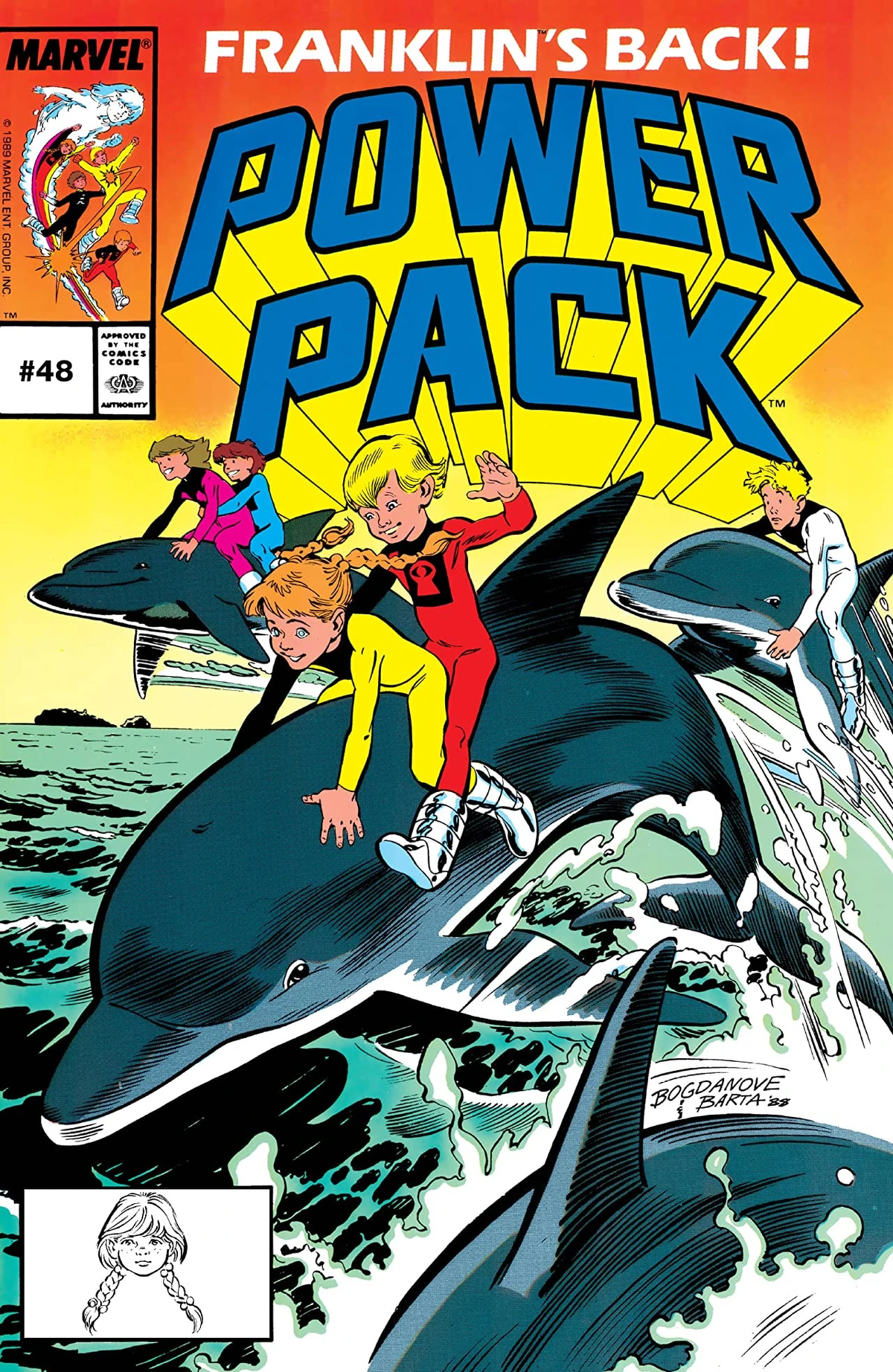 Power Pack Vol 1 48 | Marvel Database | Fandom